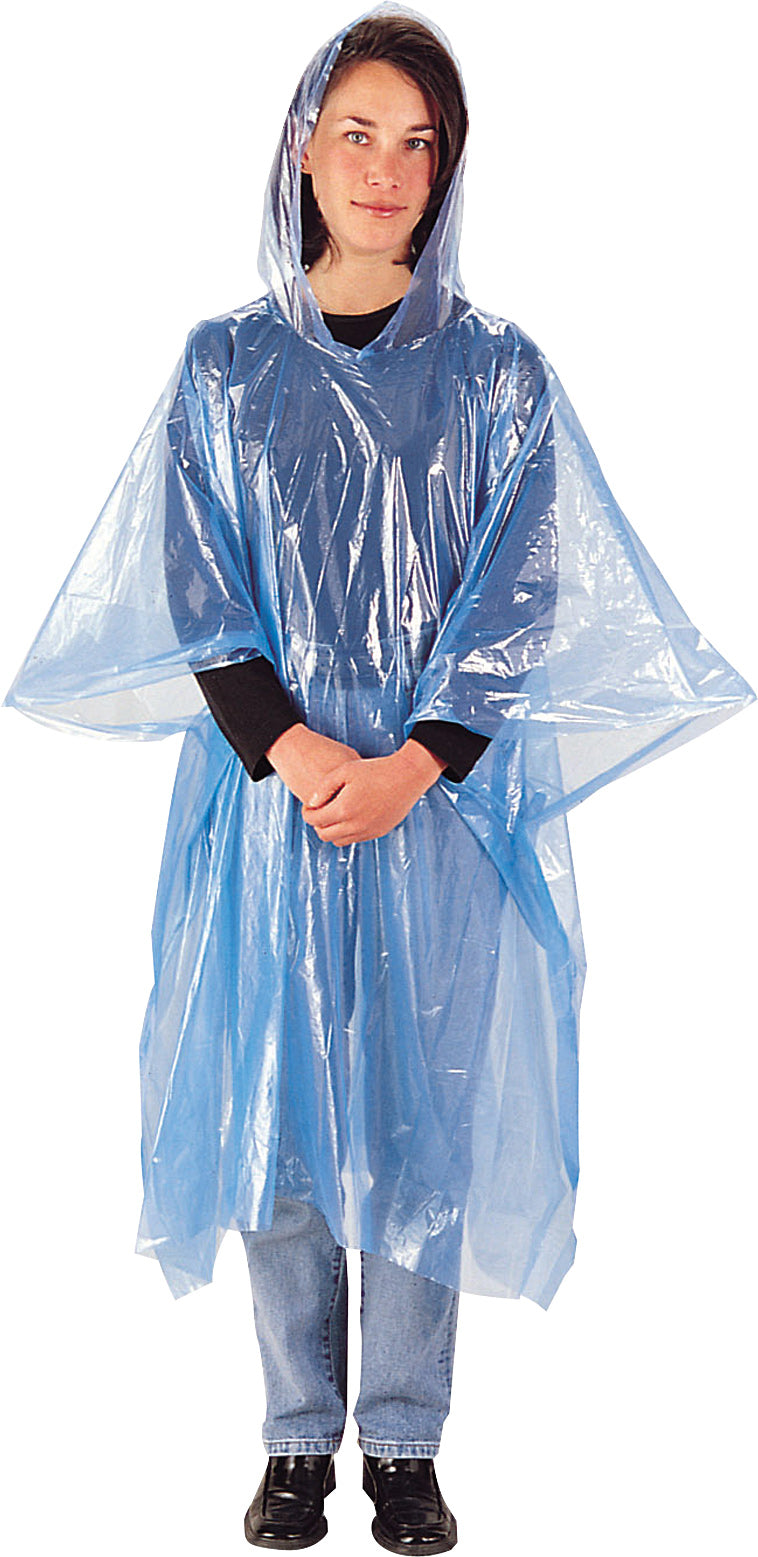 Stay Dry Anywhere with Liberty Mountain Emergency Poncho - Assorted Ra – 365 Cycles