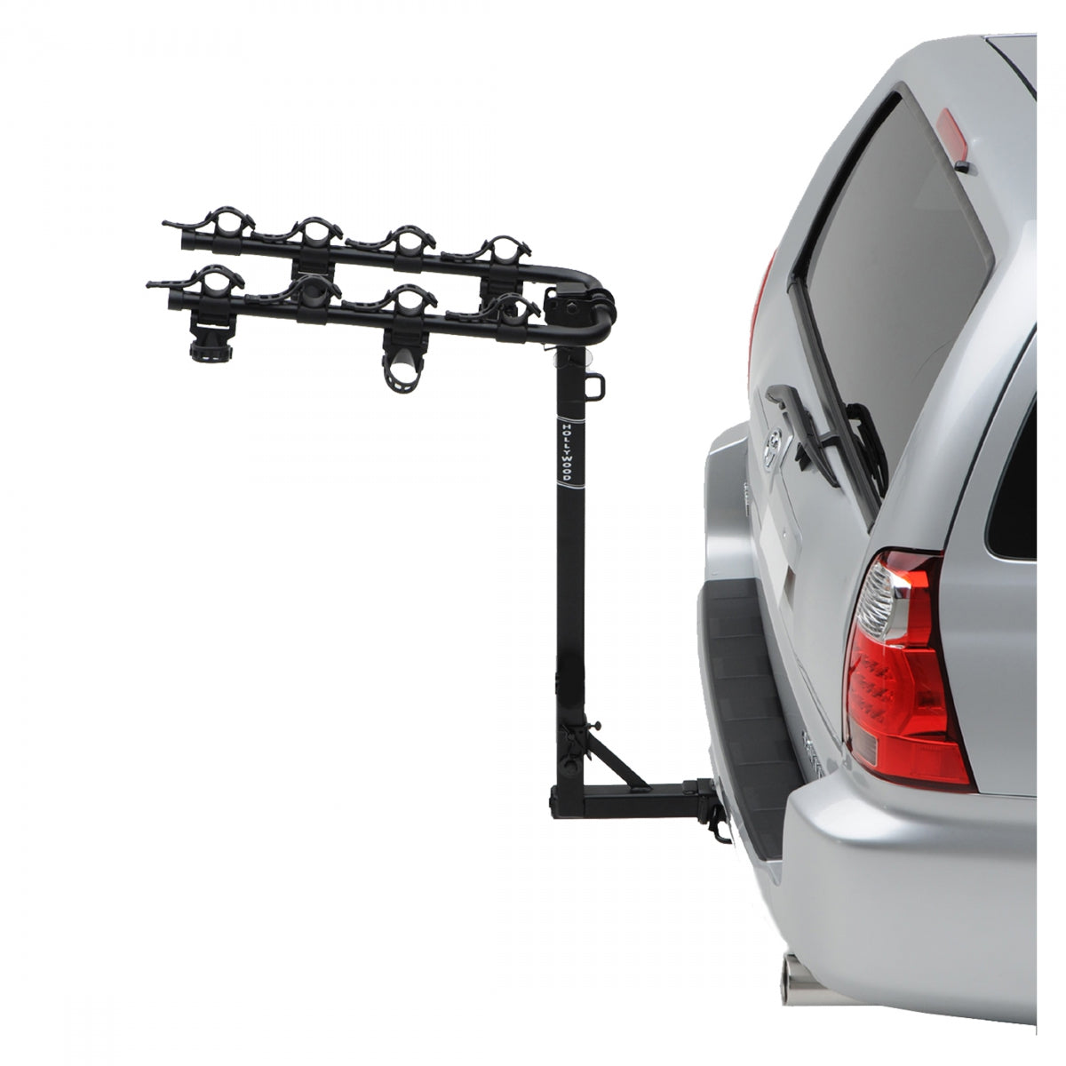 Car Bike Rack Hollywood Traveler 1-1/4 or 2in 4 Bike Anti-Theft Securi – 365 Cycles