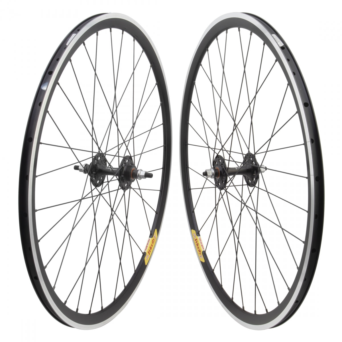 Wheel Master 700C Alloy Fixed Gear/Freewheel Double Wall 700C SET Velo – 365 Cycles