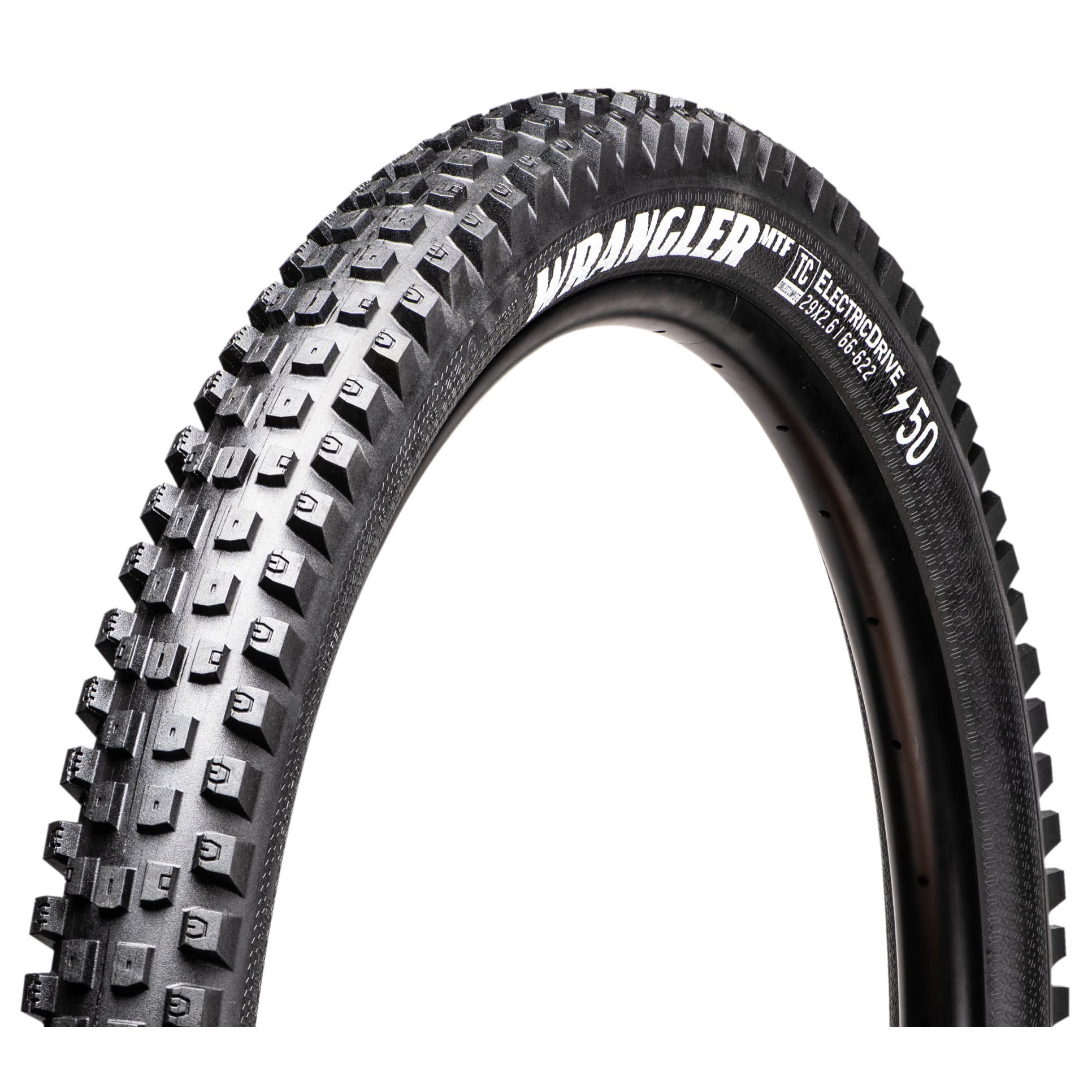Goodyear Wrangler MTF eDrive Tubeless, 29"x2.6", Black GR.022.66.622.V – 365 Cycles