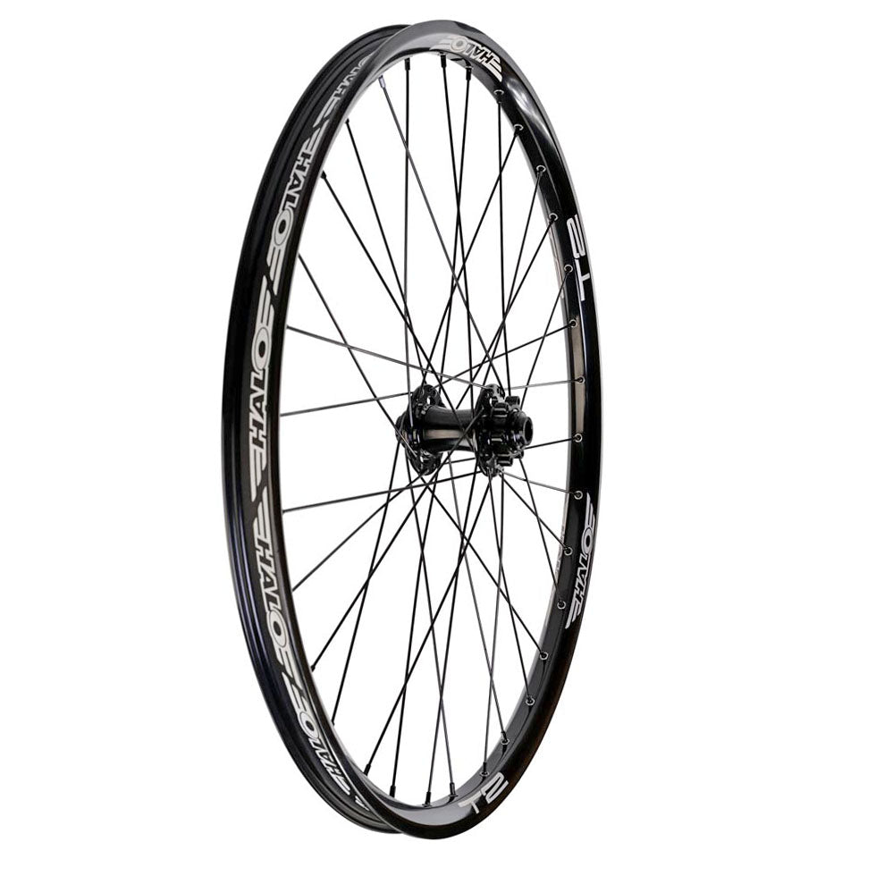 Halo T2 26" Front Wheel, 32h, Black – 365 Cycles