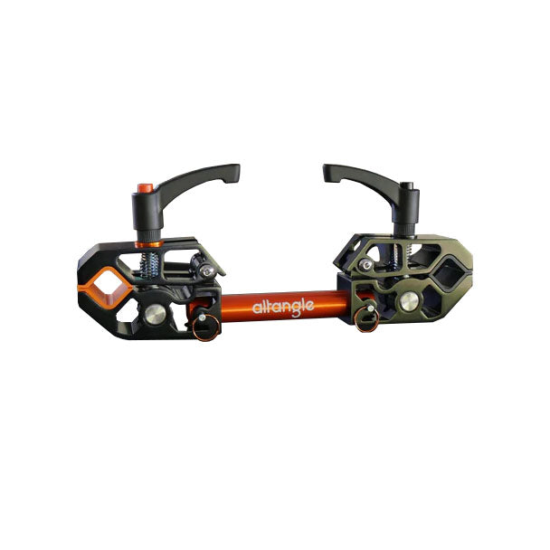 Altangle Connect Bike Repair Stand, Black/Orange – 365 Cycles