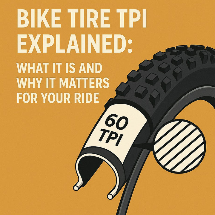 Bike Tire TPI Explained: What It Is and Why It Matters – 365 Cycles
