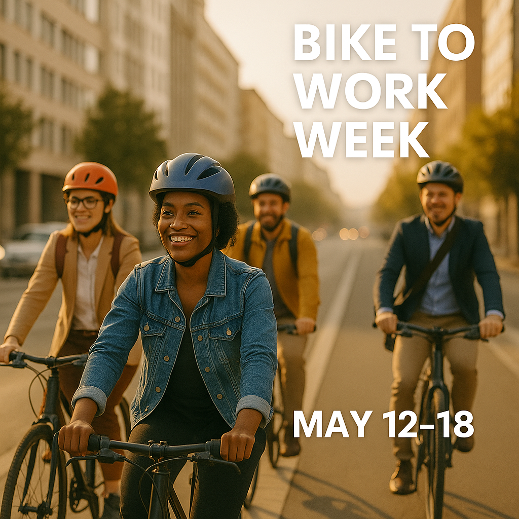 Bike to Work Week 2025: Dates, Benefits, How to Participate – 365 Cycles