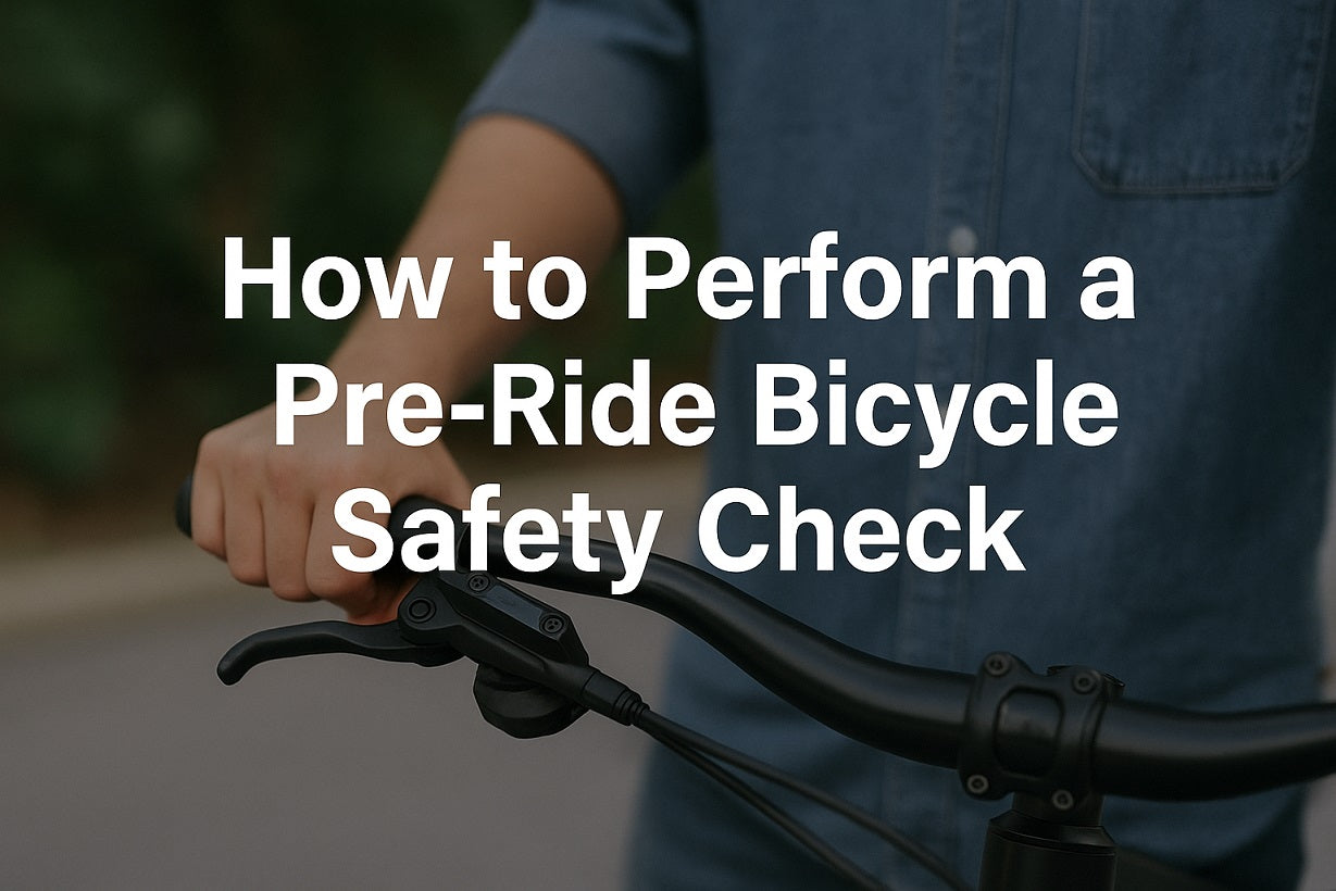 How to Perform a Pre-Ride Bicycle Safety Check – 365 Cycles