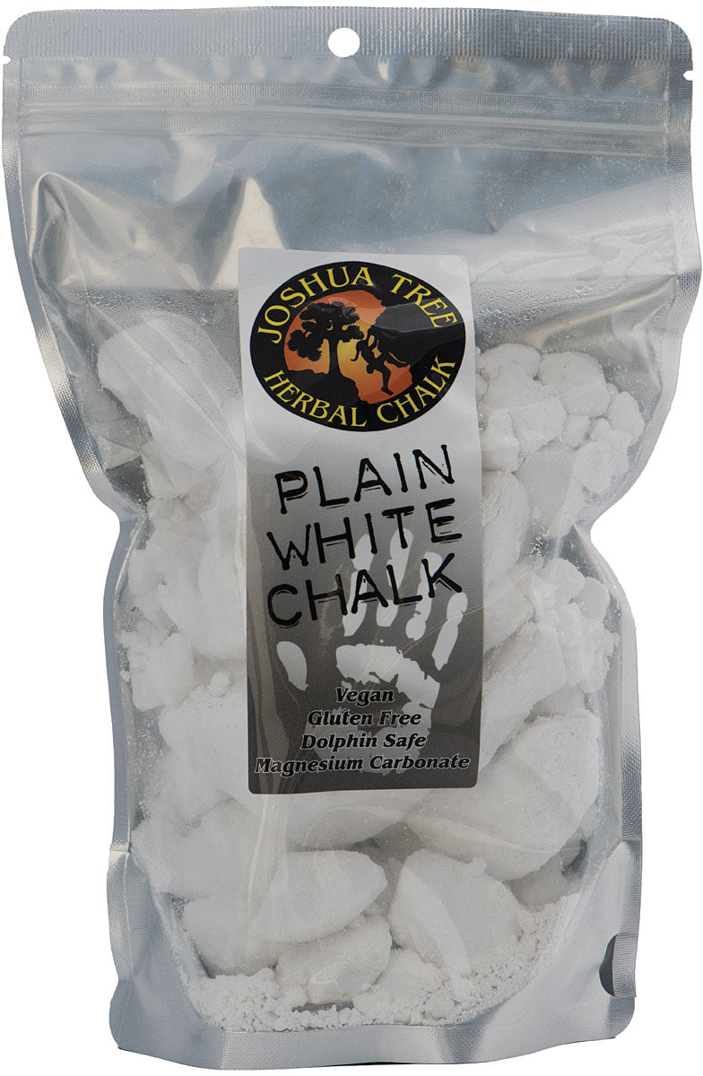 Joshua Tree Plain White Loose Chalk - Organic Herbal Climbing Chalk wi ...