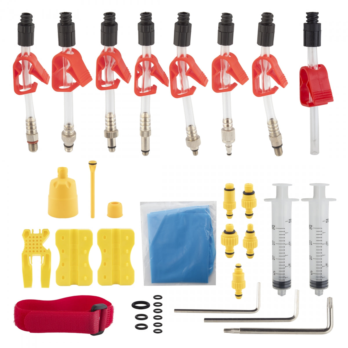 Clarks Deluxe Universal Bleed Kit Bleed Kit CP205 – 365 Cycles