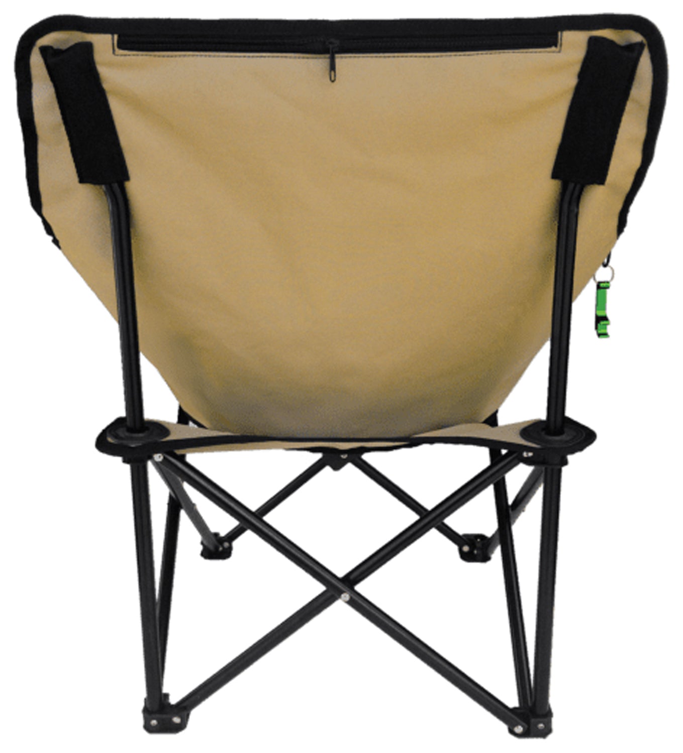 Portable Travel Chair with Ergonomic Comfort, Prve Brown & Tree-Design ...
