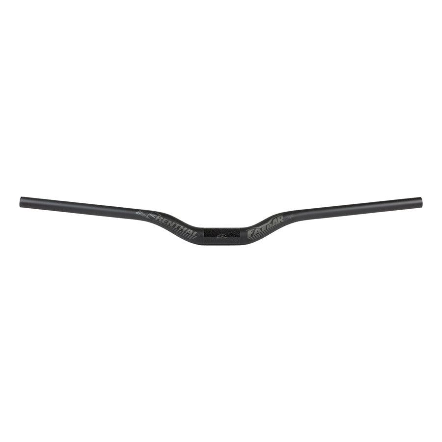 Renthal V3 Fatbar Carbon MTB Handlebar 31.8mm, 800mm Wide, 40mm Rise ...