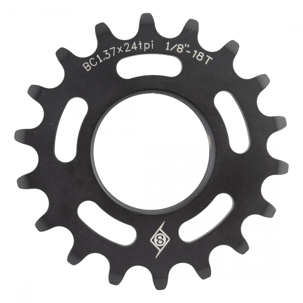 Origin8 18T Coated Chromoly Track Cog - Rust-Resistant, Hardened Steel ...