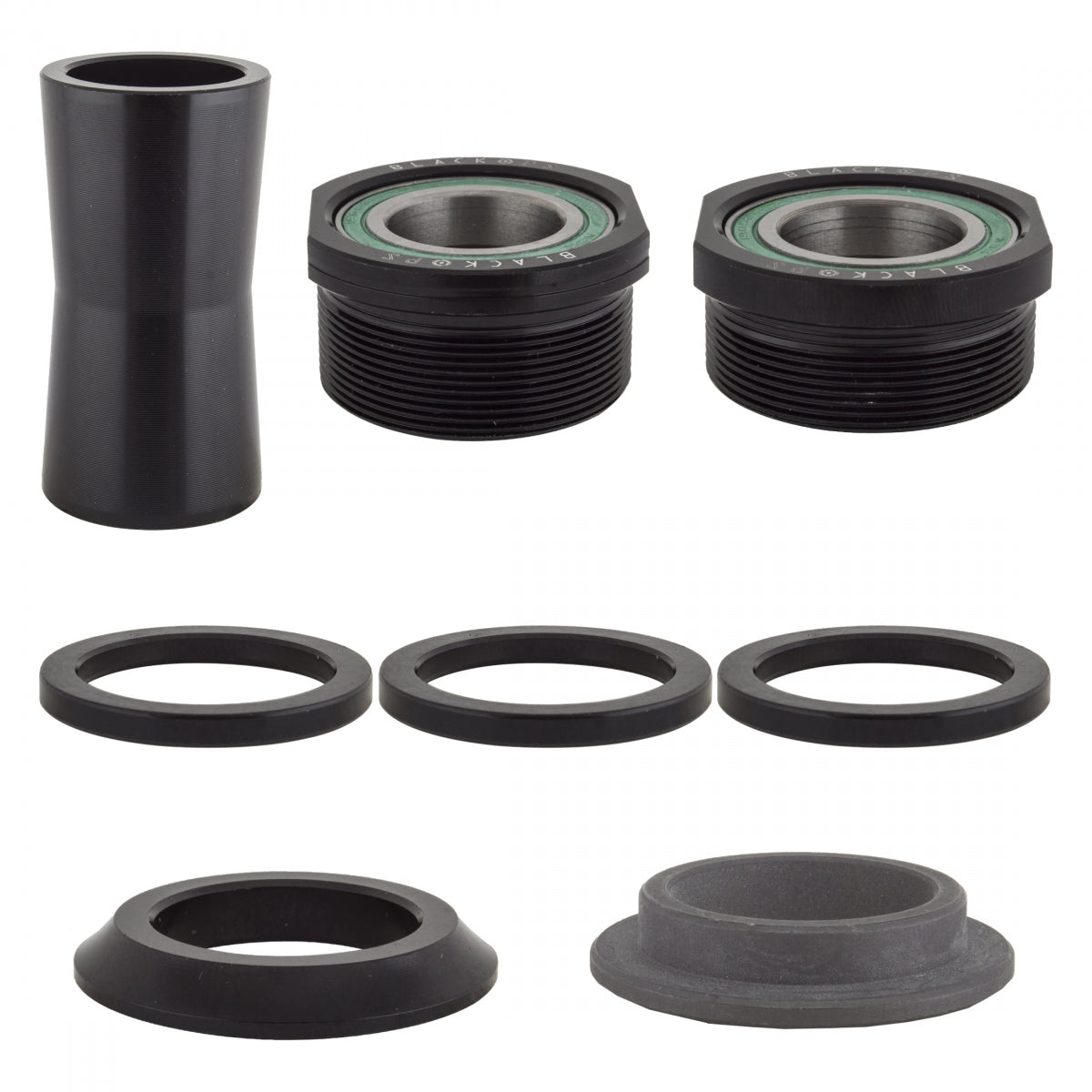 Black Ops Sealed Quad Bearing BSA EURO Bottom Brackets for 19mm Spindl ...
