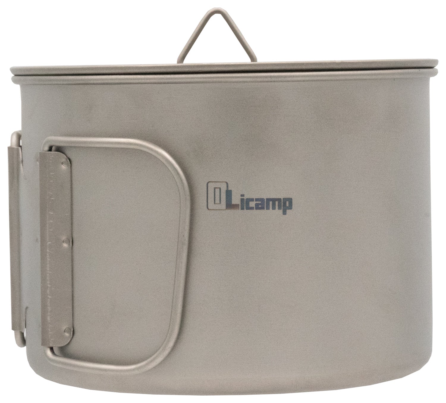 Olicamp Ion Titanium 900 Space Saver Pot Combo - Lightweight and Effic ...