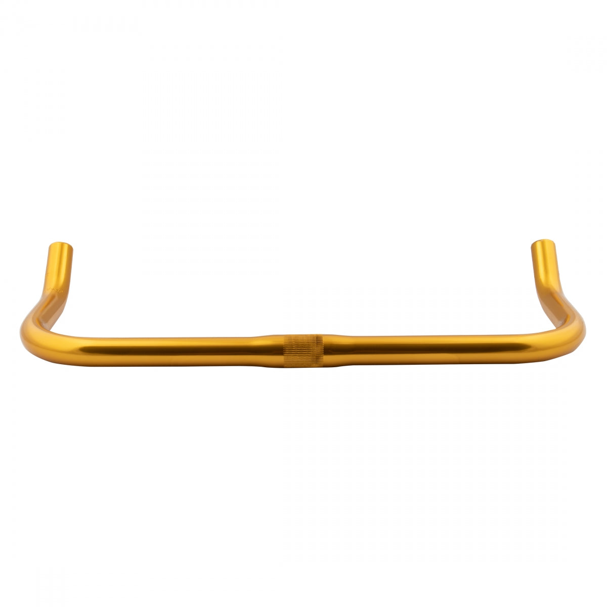 Pure Cycles Gold Aluminum Bullhorn Handlebar 25.4mm, 435mm Fixie/Road ...