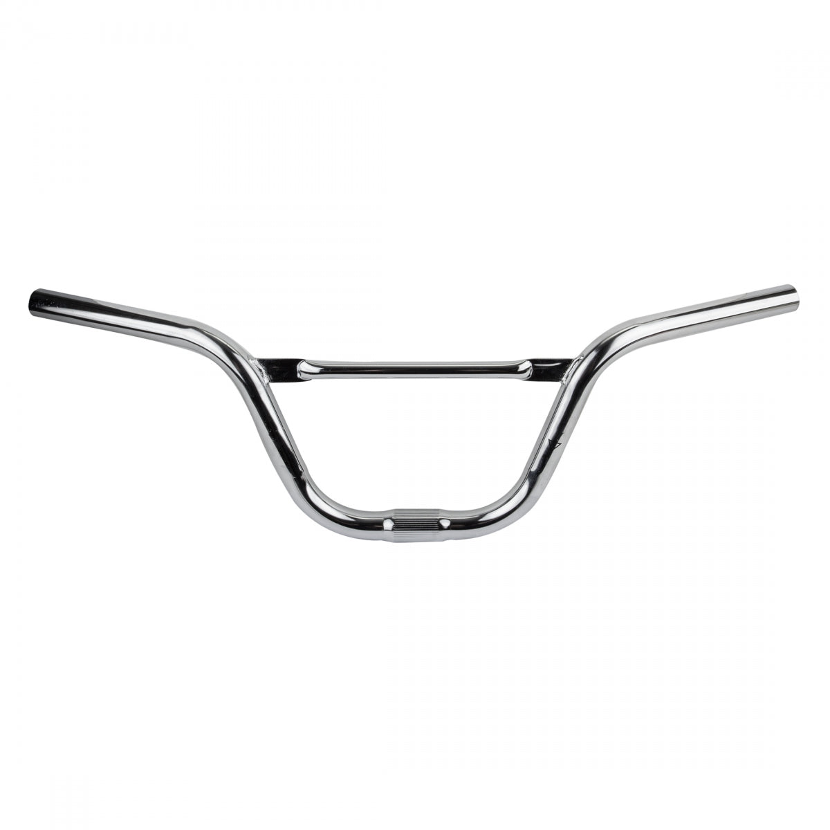 Black Ops MXI Chrome BMX Handlebar - 1-Inch Diameter, 22.5 Inches Wide ...