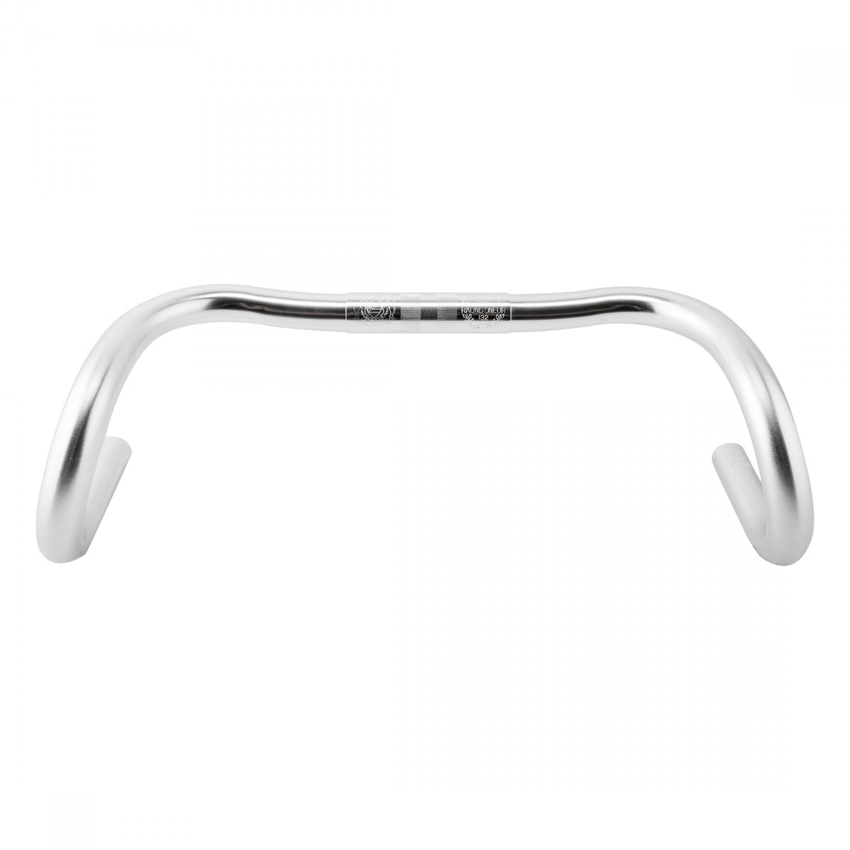 Nitto B132 Grand Randonneur 25.4mm 105mm Rise Silver Aluminum Road ...