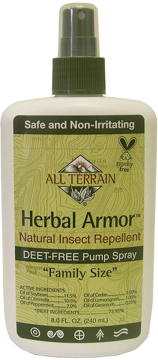 Protect Yourself Naturally with All Terrain Herbal Armor Spray 8 Oz In ...