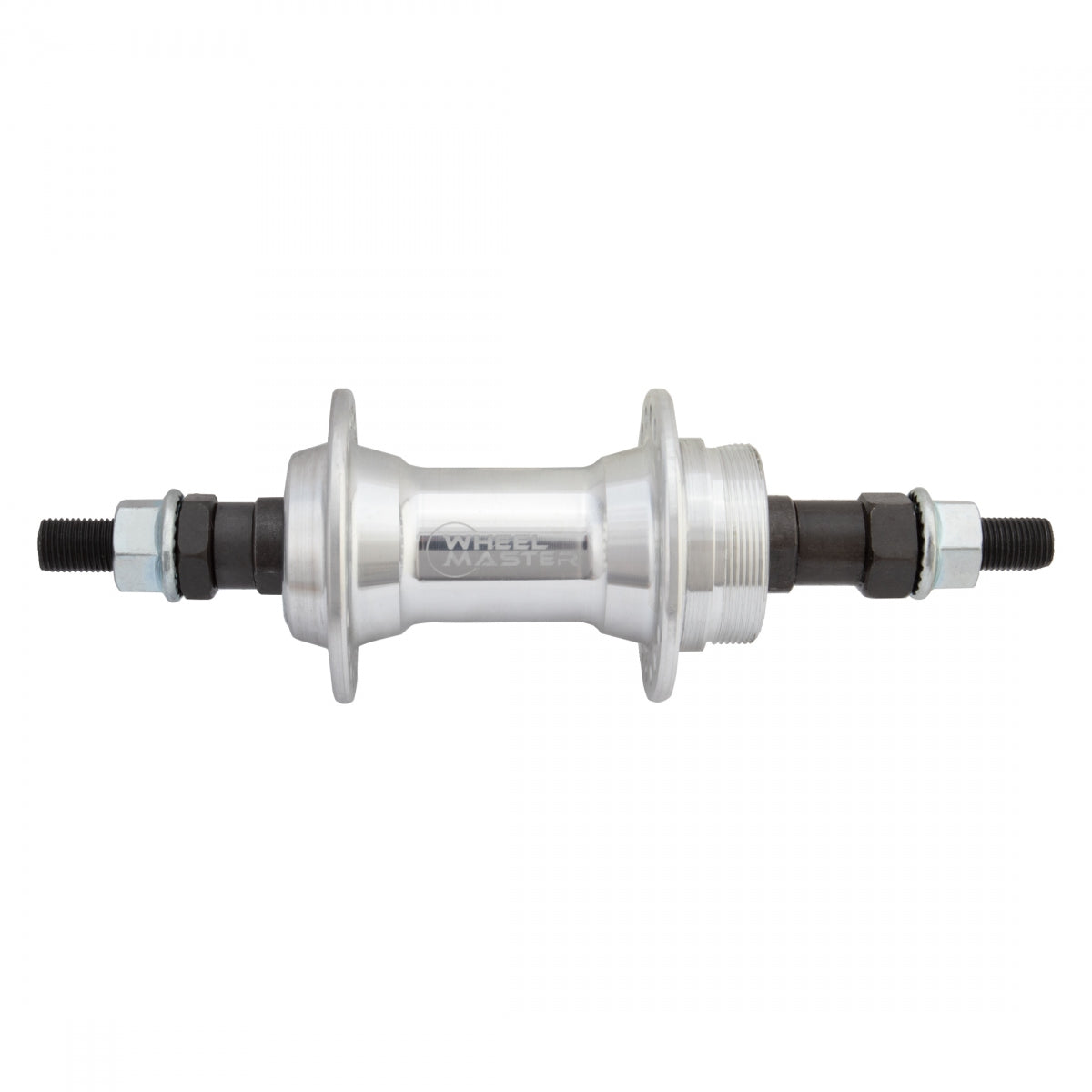 Wheel Master AB-2000 Alloy Bolt-On Hubs RR 36H Sil 5-7s FW – 365 Cycles
