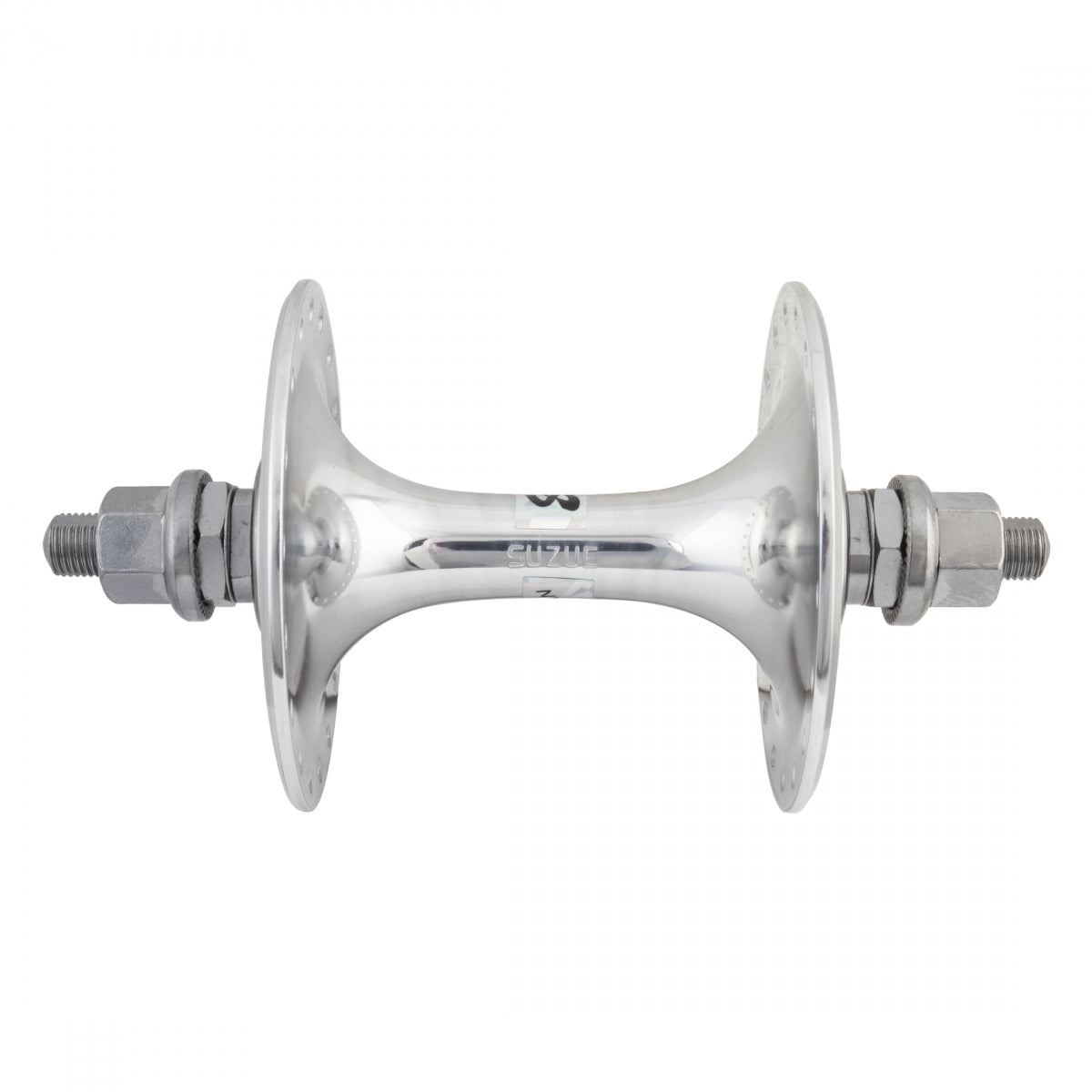 Suzue Promax Single Speed Hubs FT 36H Sil – 365 Cycles