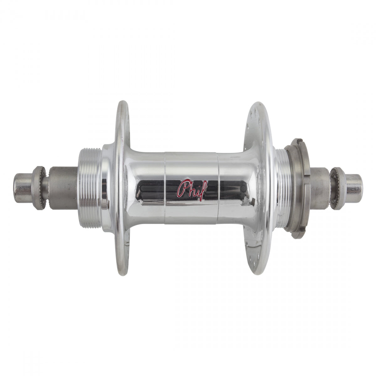 Phil Wood Classic Track Hub - 32H Stainless Steel Fixed Gear – 365 Cycles