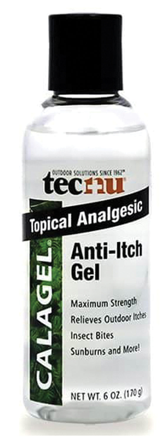 Tecnu Calagel Anti-Itch Relief Gel for Fast Skin Soothe and Protection ...