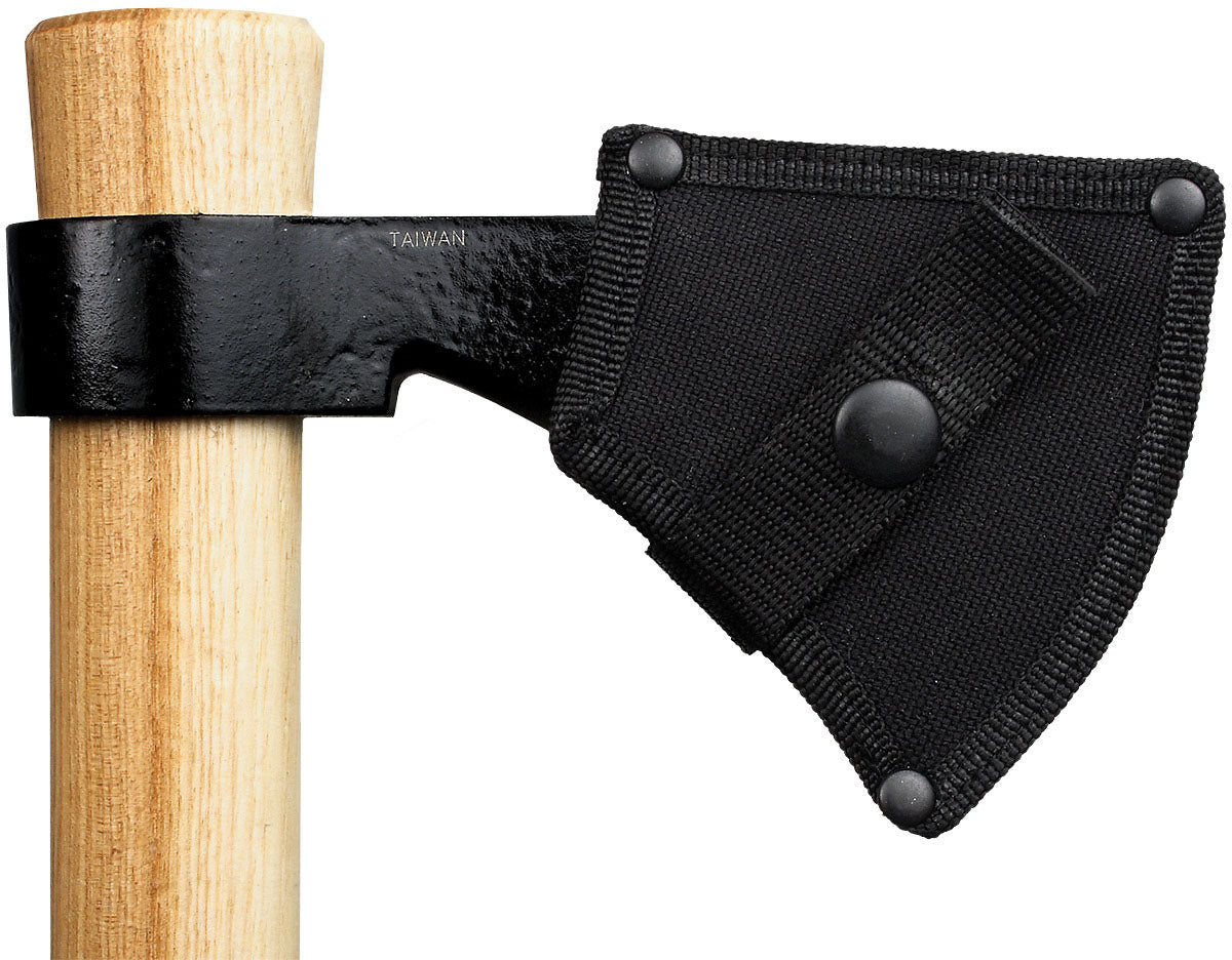 Cold Steel Frontier Hawk Tomahawk Set with Sheaths - 1055 Carbon Steel ...