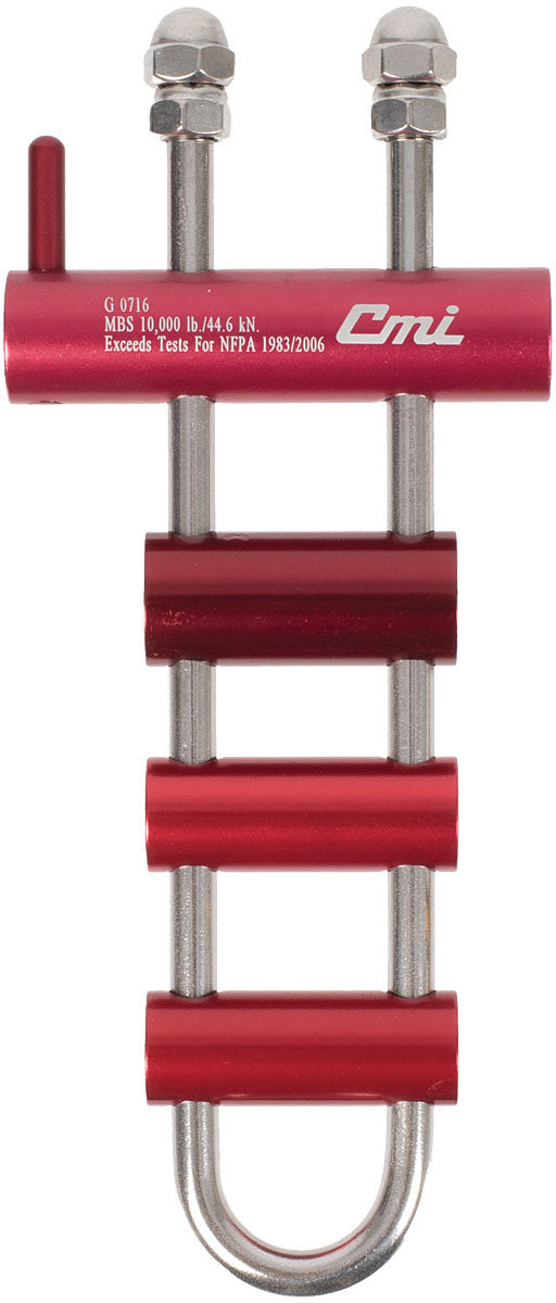 CMI Mini Rappel Rack with Hyper Rack NFPA Spec for Belay, Rappel & Asc ...