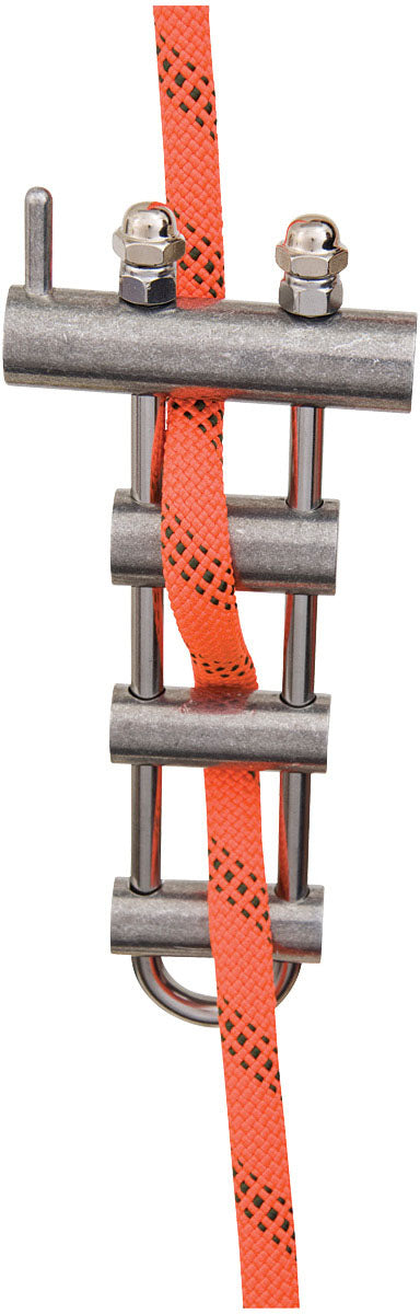 CMI Mini Rappel Rack with Hyper Rack Belay System - Ultimate Gear for ...