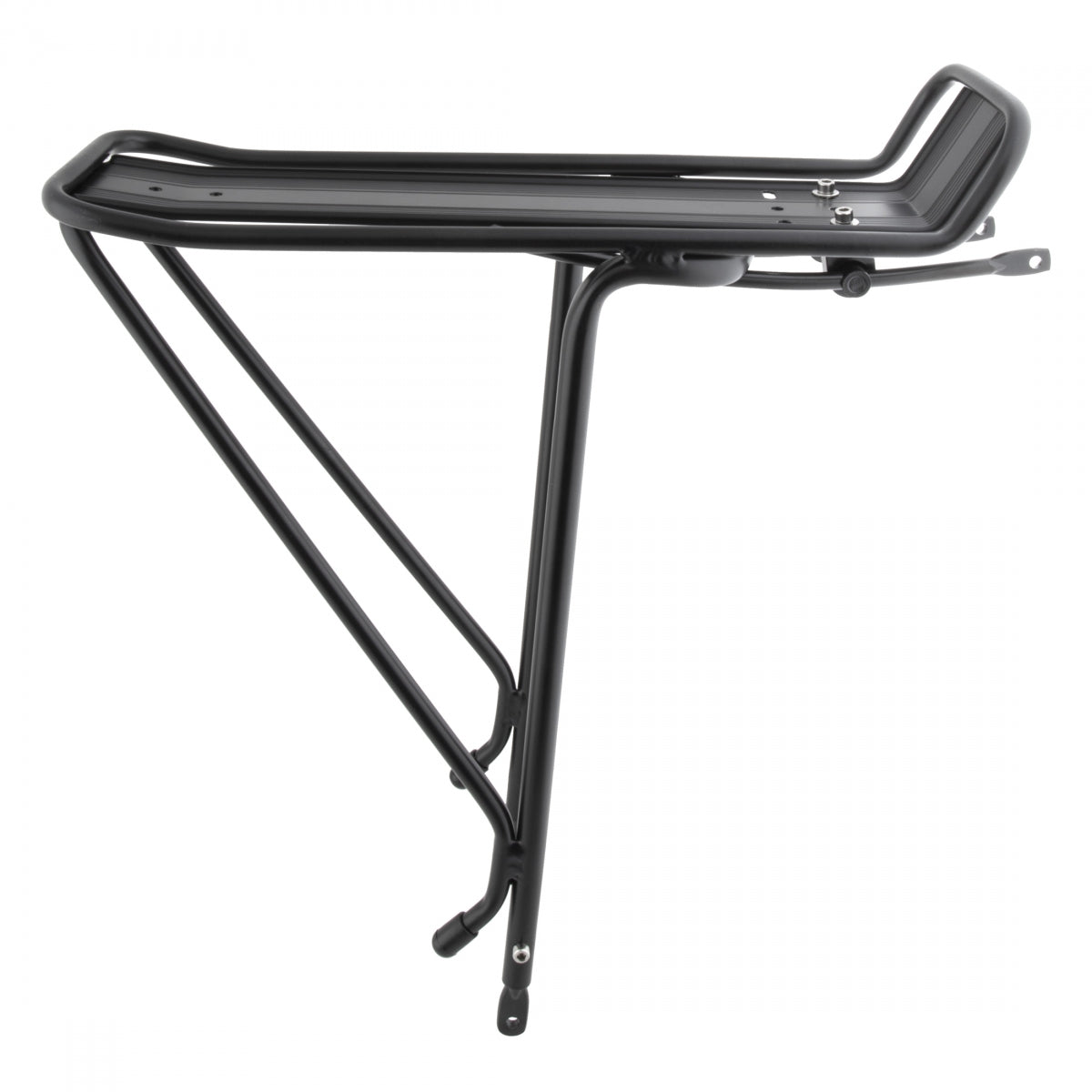 Rear Bike Rack Pure Cycles Adjustable Rear Eyelet 27/700C Black – 365 ...