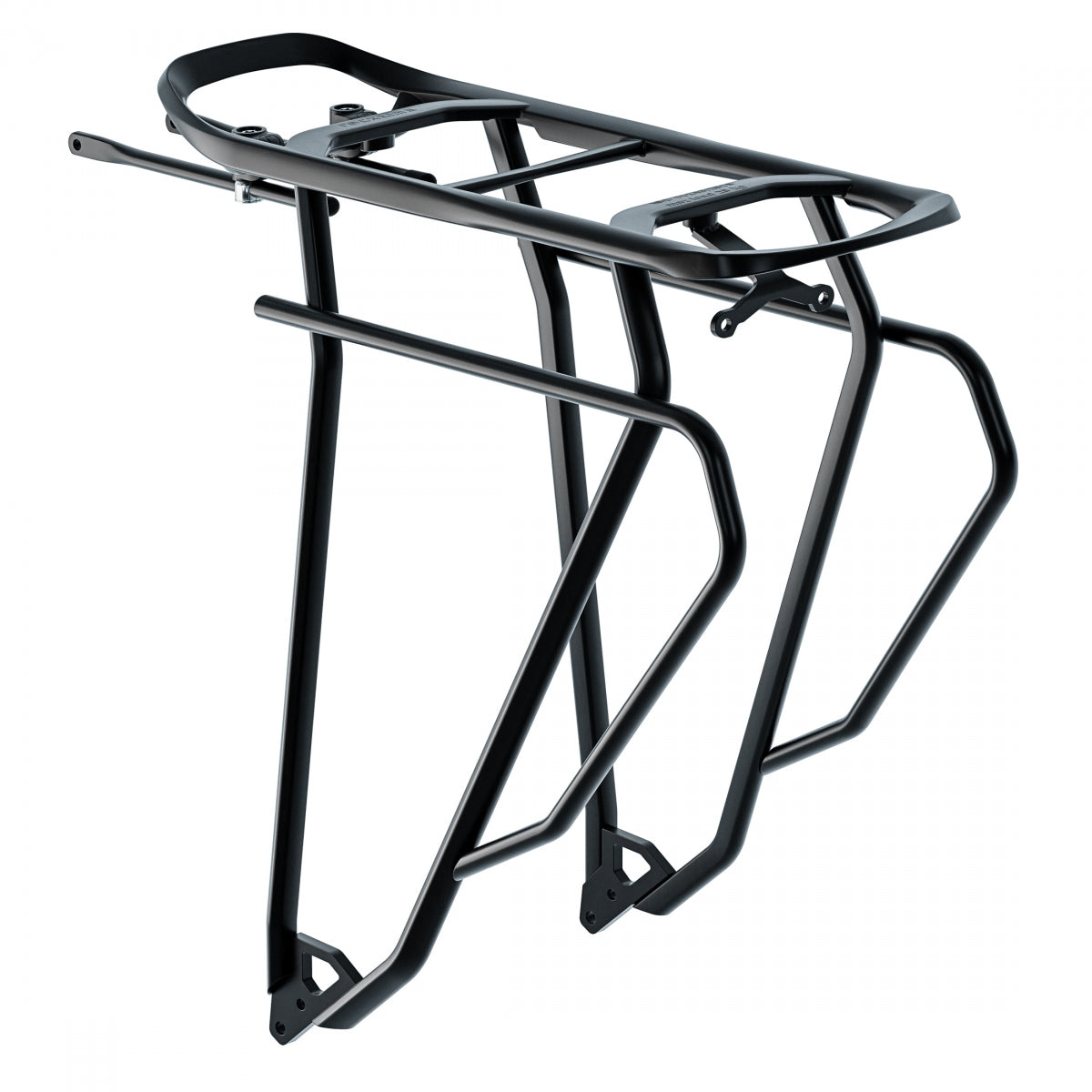 Rear Bike Rack Racktime Boostit Tour 2.0 Eyelet 29in Black – 365 Cycles