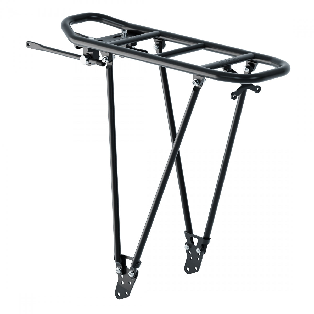 Rear Bike Rack Racktime FoldIt Adjustable 2.0 Eyelet 24in - 29in Black ...