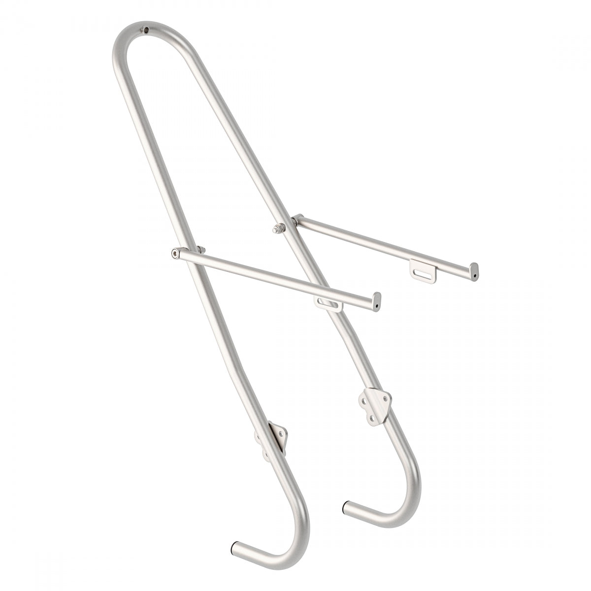 Front Bike Basket Tubus Tara Lowrider Titanium Rack Eyelet 26`/700c Si ...