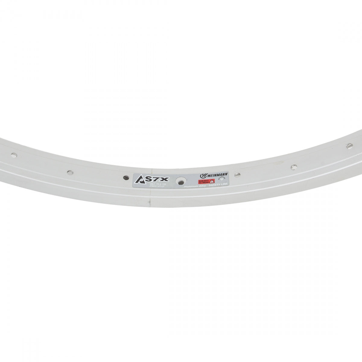 AS7X Weinmann 24in AS7X Silver 36 – 365 Cycles