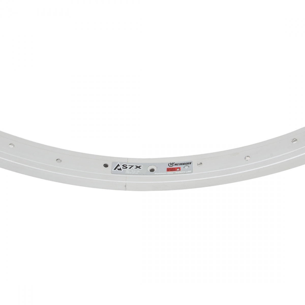 AS7X Weinmann 24in AS7X Silver 36 – 365 Cycles