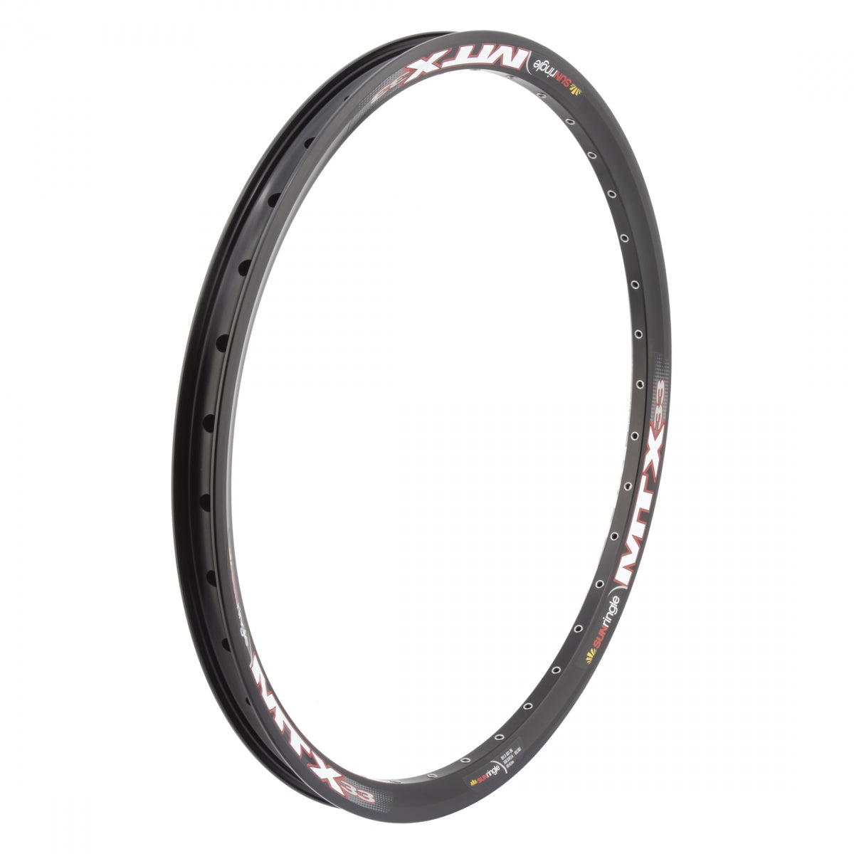 MTX-33 Sun Ringle 24in MTX-33 Black 36 – 365 Cycles