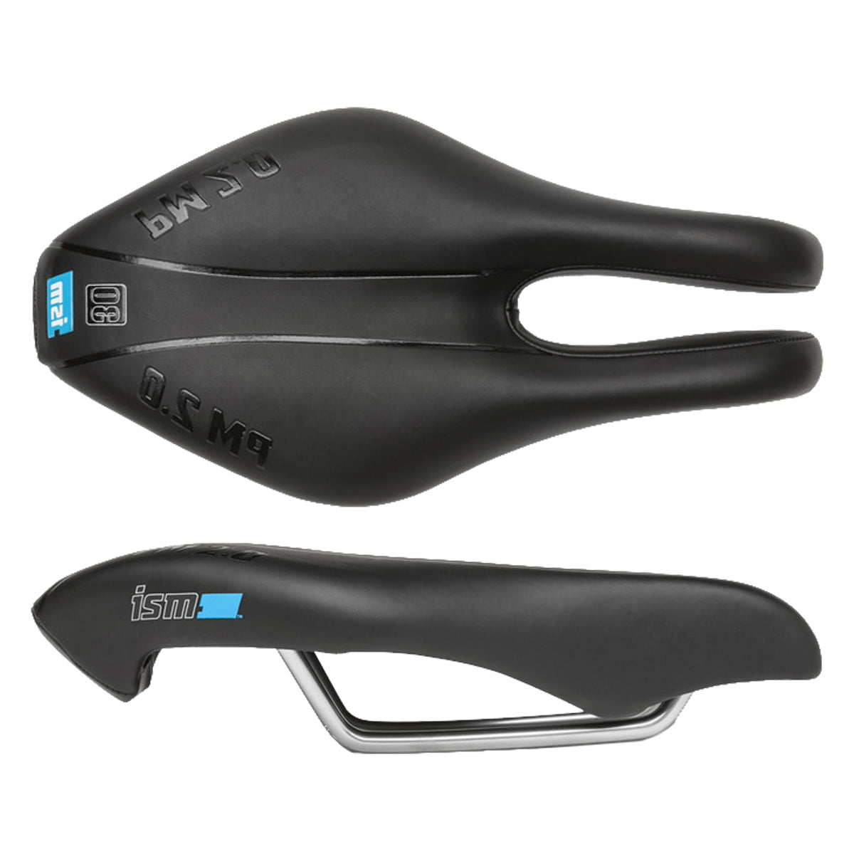 Bike Saddle ISM PM 2.0 MTB Unisex Black – 365 Cycles