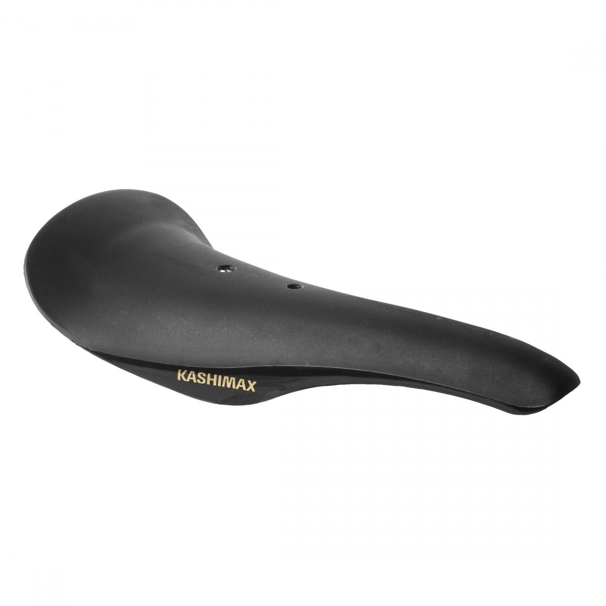 BMX Bicycle Saddle Kashimax Aero BMX - Black 125mm Width Steel Rails N ...