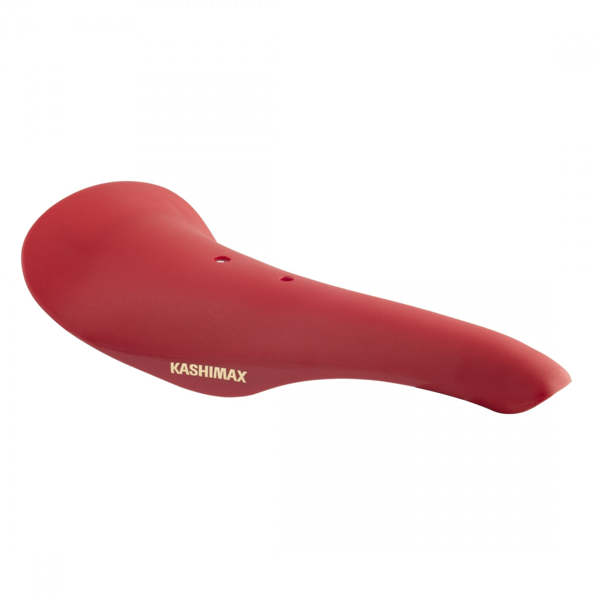 Kashimax Aero BMX Saddle Red - 125mm Steel Rails, Nylon Frame, Retro-I ...