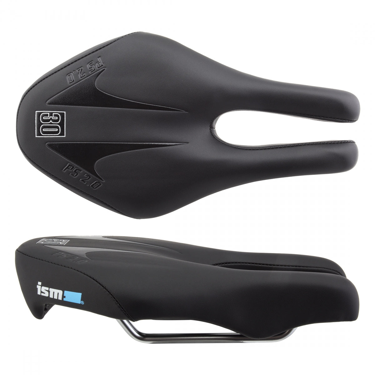Bike Saddle ISM PS 2.0 TT/Tri/Road Unisex Black – 365 Cycles