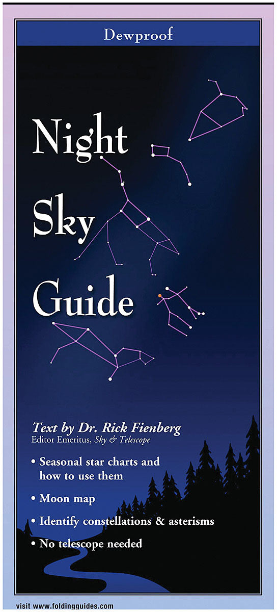 Earth Sky+Water Stargazing Guide by Dr. Rick Fienberg - Ultimate Night ...