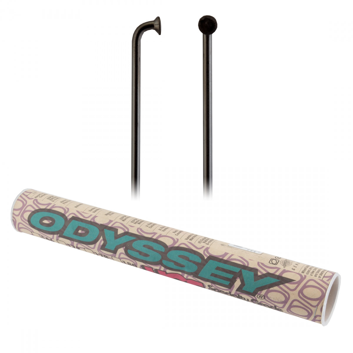 Odyssey J-Bend 14G Black Stainless Steel Bike Spokes (40 Count) – 365 ...