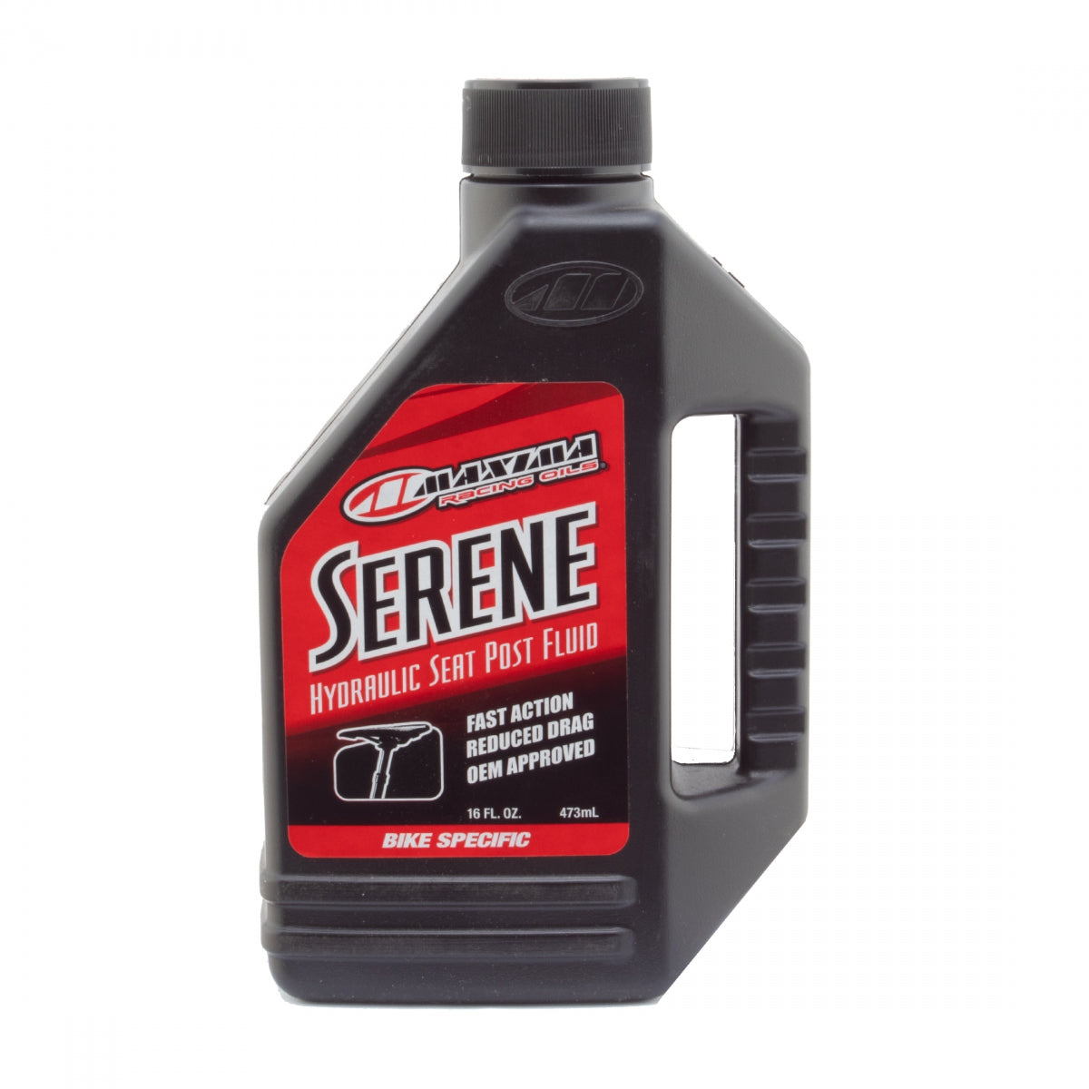 Maxima Racing Oil Serene Hydraulic Fluid Pour Bottle 16 oz – 365 Cycles