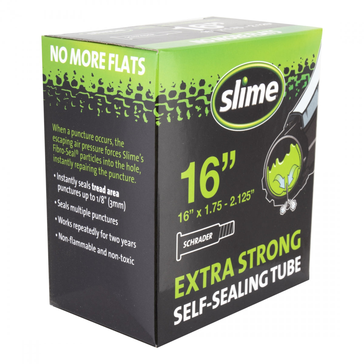 Slime Tube 16x1.75-2.125 SV 32mm 0d – 365 Cycles