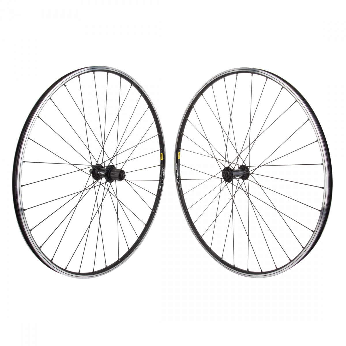 700C Mavic Open Elite Rim Brake Wheelset with Shi RS400 Hub, QR Axle ...