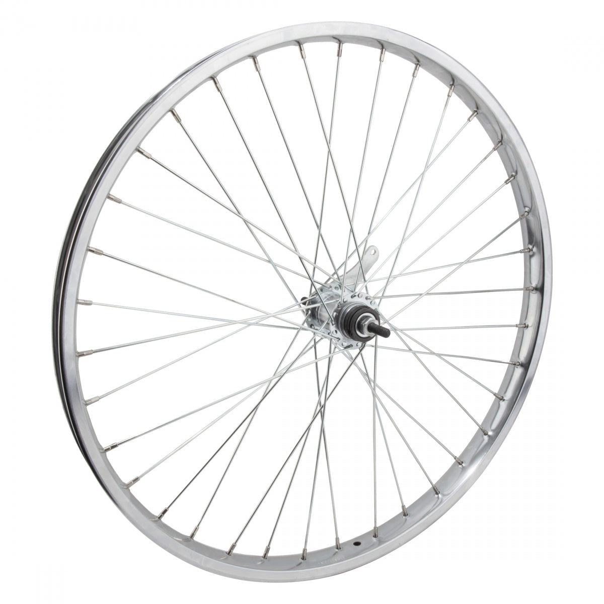 Wheel Master 26 in Steel Cruiser/Comfort Coaster Brake Bolt On Rear Wh ...