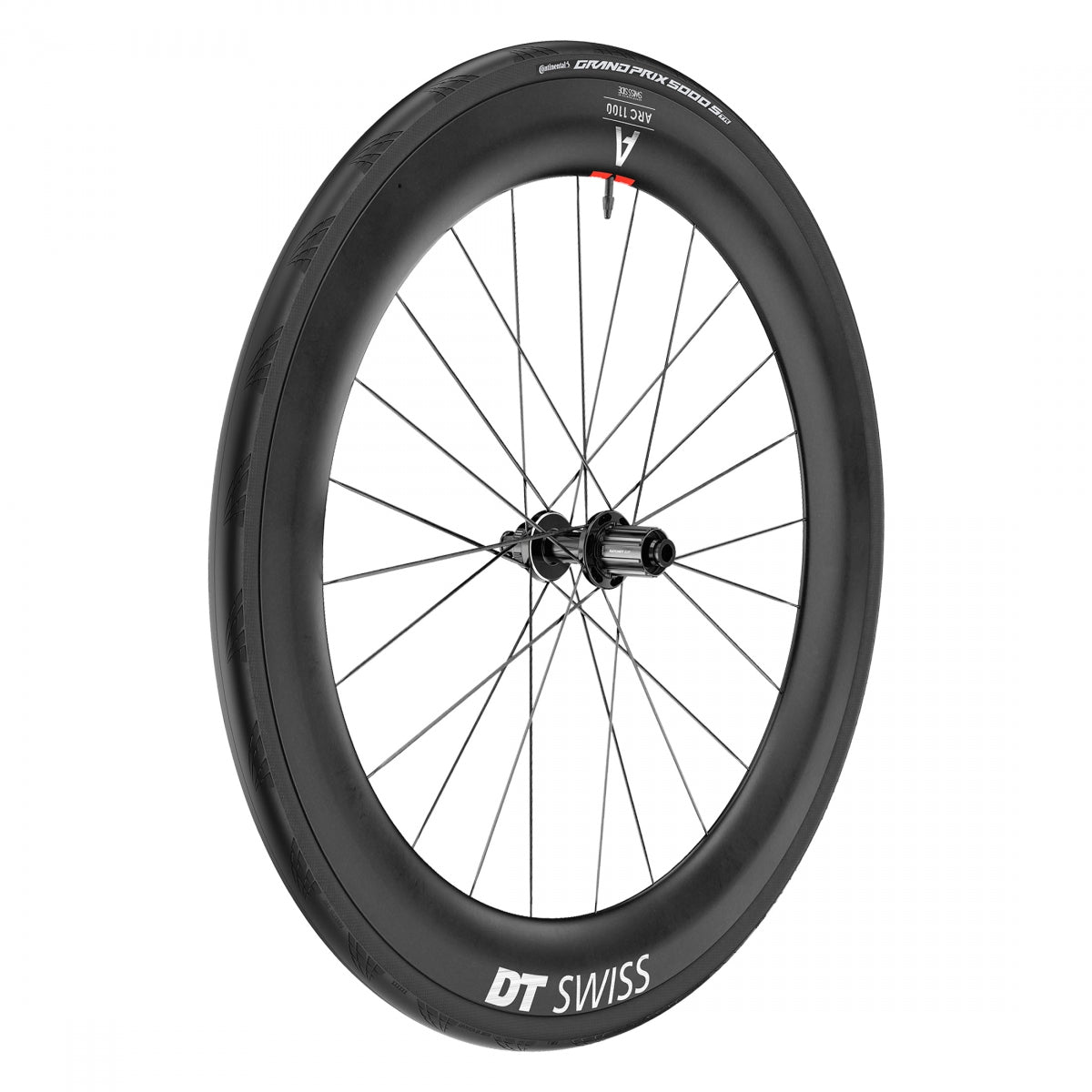 Dt Swiss ARC 1100 Wide Dicut 65 700C RR ARC1100 CL – 365 Cycles