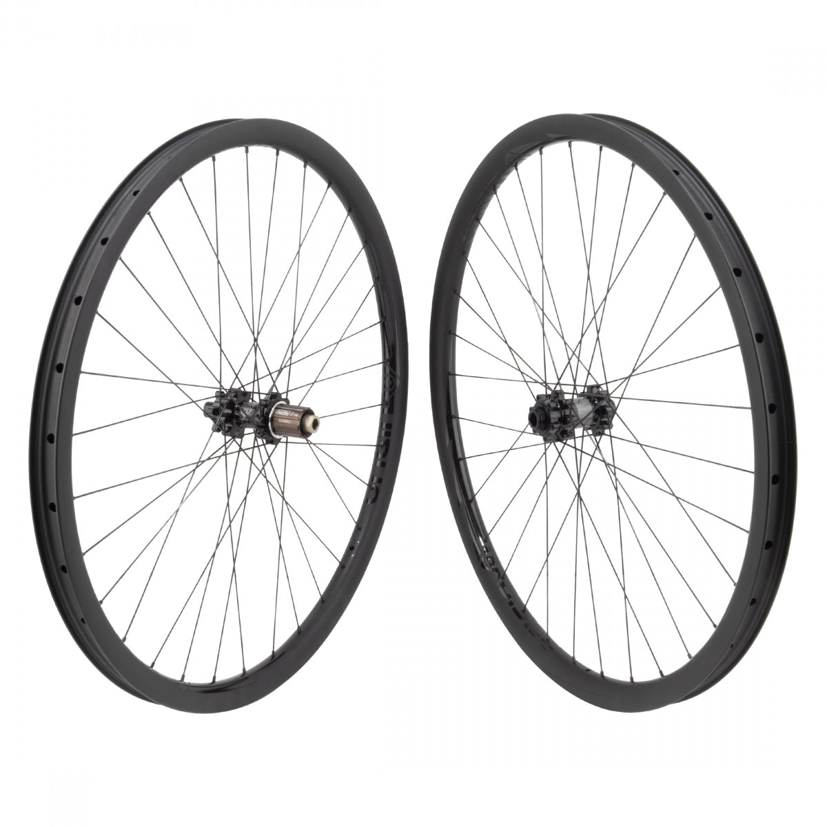 29in Carbon Mountain Bike Wheel Set - Tubeless Disc, Lightweight ...