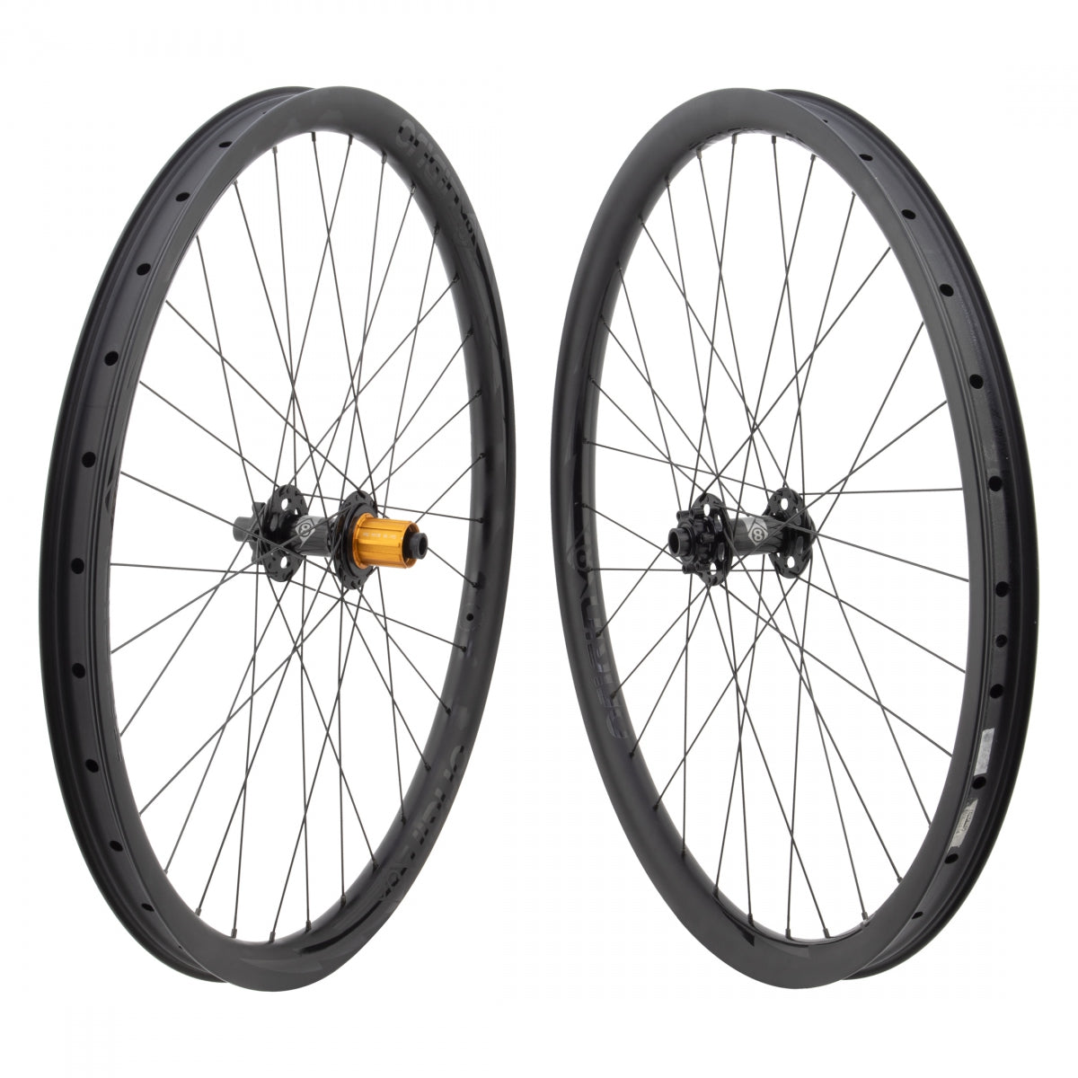 29-Inch Carbon Mountain Bike Wheel Set with Double Wall Tubeless-Ready ...