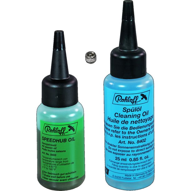 Rohloff Speedhub Oil Change Kit | All-Season & Cleaning Oils – 365 Cycles