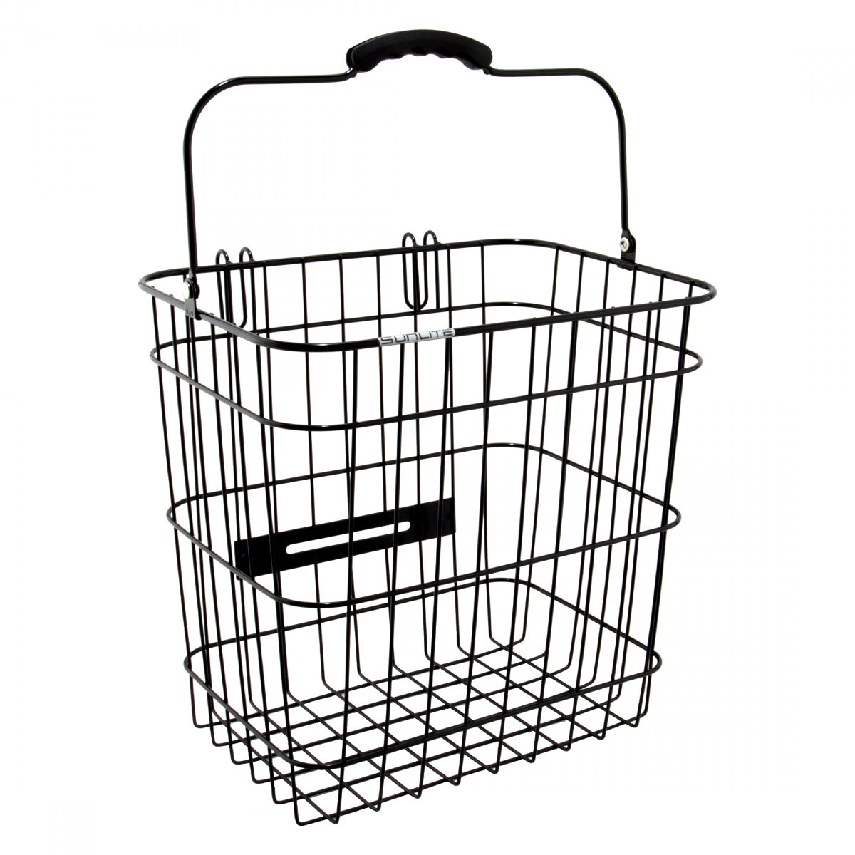 Bike Basket Sunlite Pannier Side Black Steel 13x12-1/2x9-1/2` – 365 Cycles