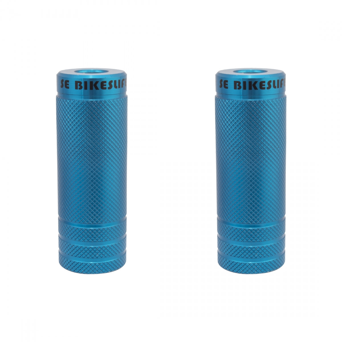 SE Bikes Wheelie Pegs Steel 14mm - 3/8in Blue – 365 Cycles